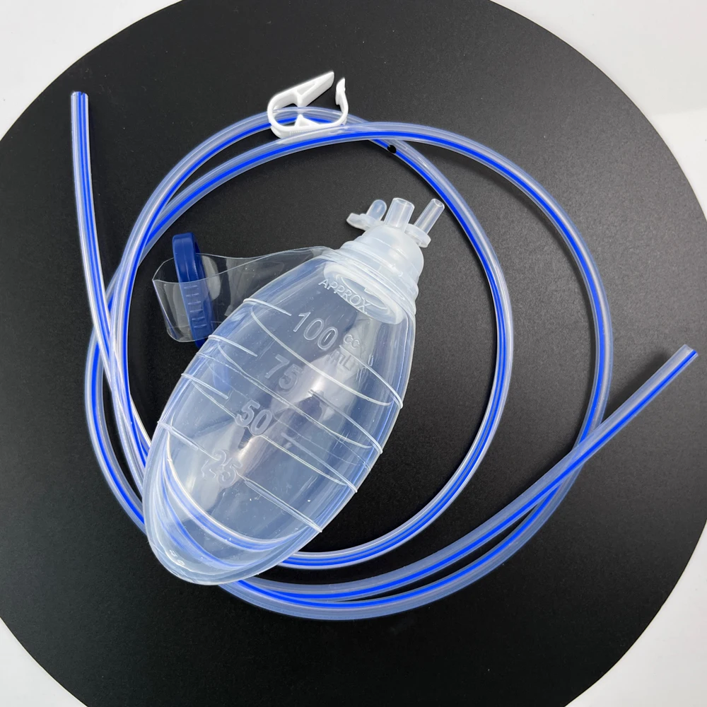 Drenaje Jackson Pratt Medical Grade Silicone Made Sterile Jackson Pratt ...