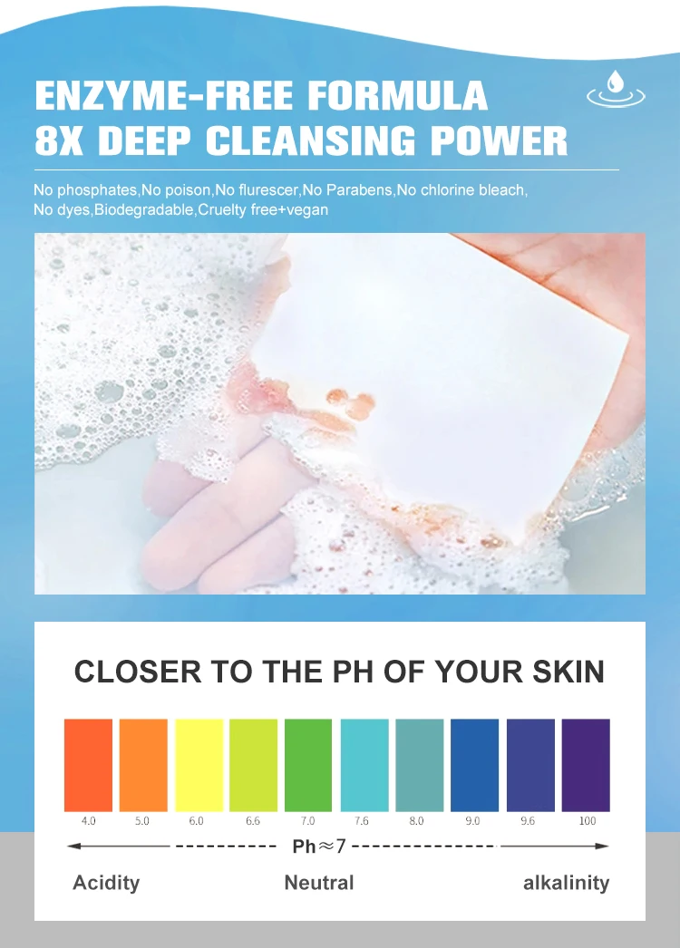 Safe For Pets & Kids Plastic Free Hardwood Cleaning Sheets Household ...