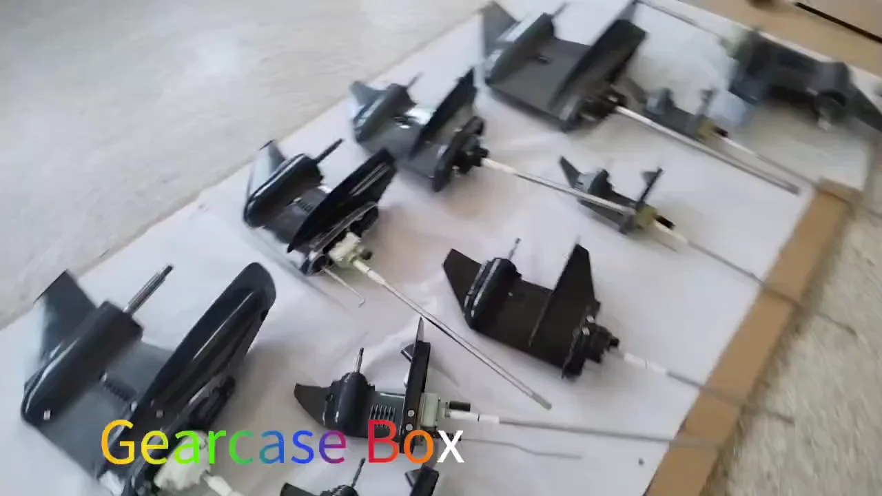 6j4-45300-12-4d 6h9-45300-12-4d Lower Unit Assy For Yamaha Outboard ...