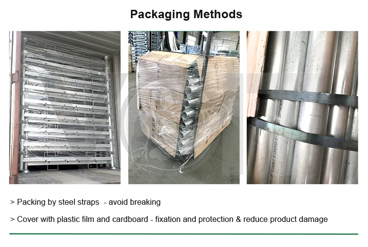 Forklift Industrial Storage Stackable Welded Galvanized Rack Pallet For ...