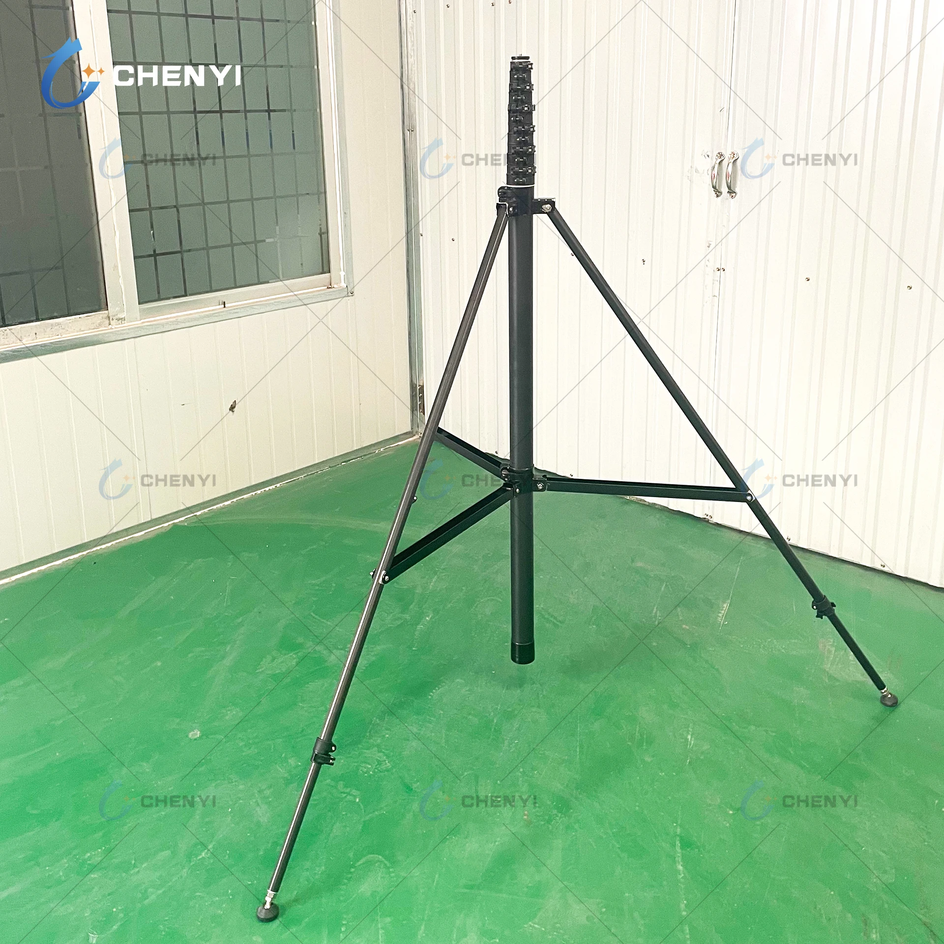 Telescopic Light 3m Antenna Tripod Antenna Mast Carbon Fiber Antenna ...