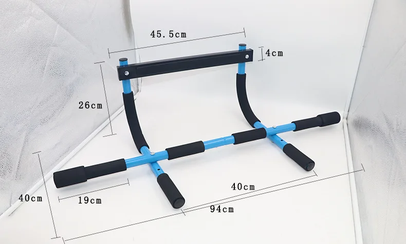 Doorway Horizontal Bars,Upper Body Workout Bar,Pull Up And Chin Up,Non ...