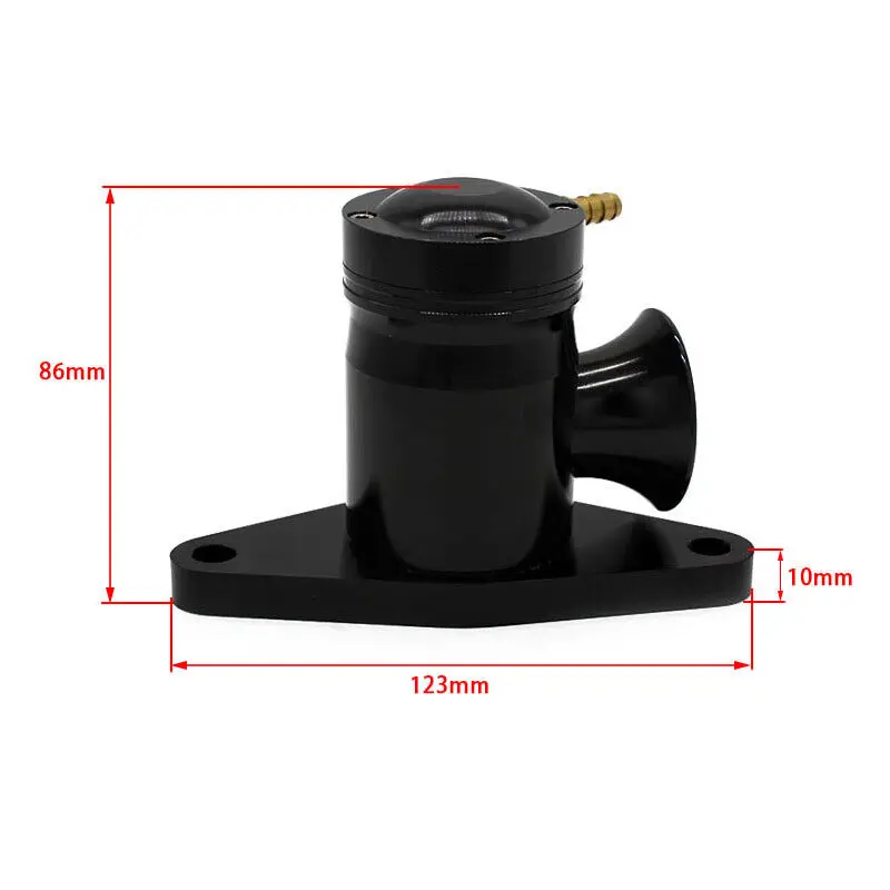 Bolt-On Top Mount Turbo BOV Blow Off Valve Bov Kit for Subaru 2002-2007 ...