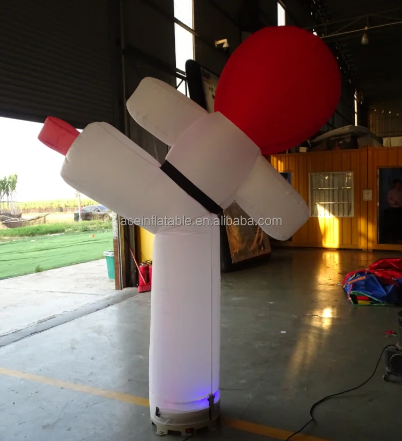 Customized Inflatable Karate Guy Figures for Club Advertising