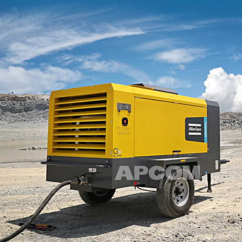 Alibaba.com: Atlas Copco XATS350 diesel air compressor, 10 bar pressure ...