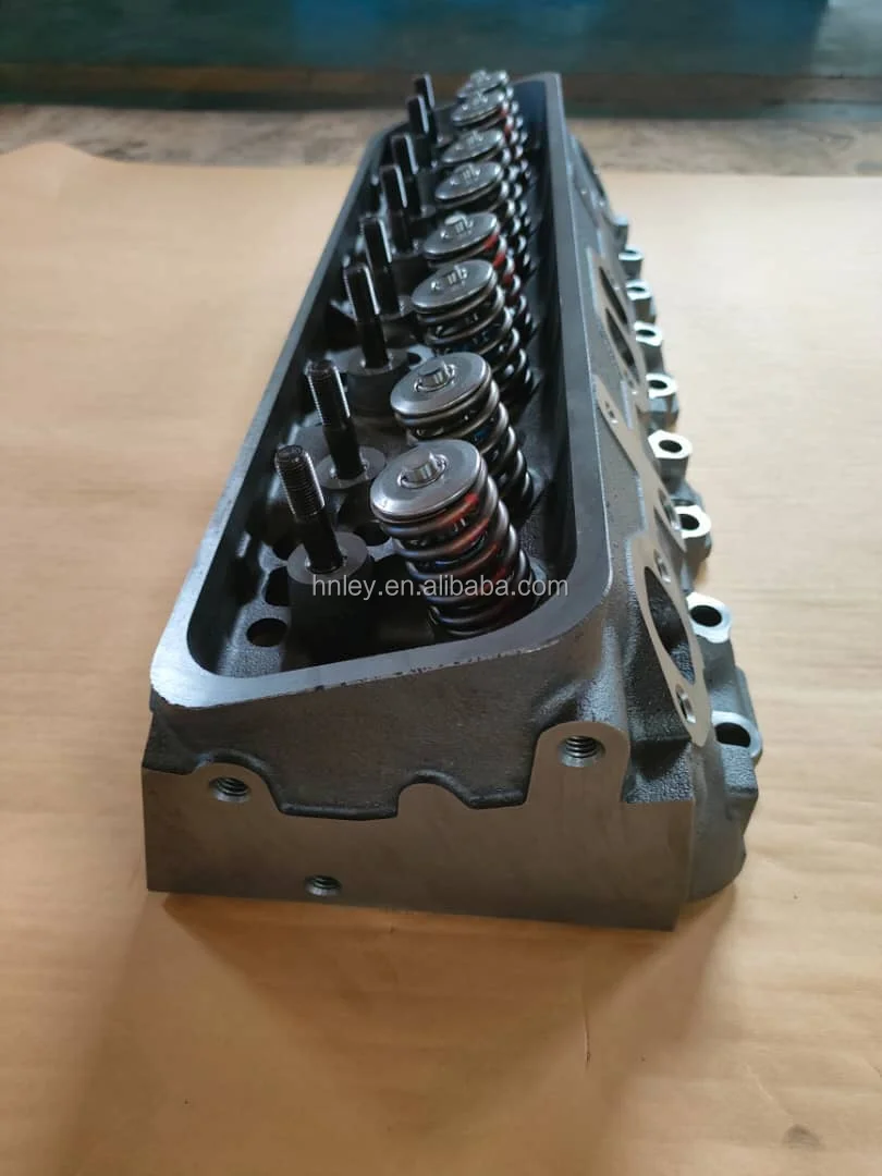 SBC GM350-906 Complete Cylinder Head Iron Casting Engine Small Block V8 ...