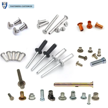 Custom Assorted Rivets China Riveted Factories Supplier Non-standard ...