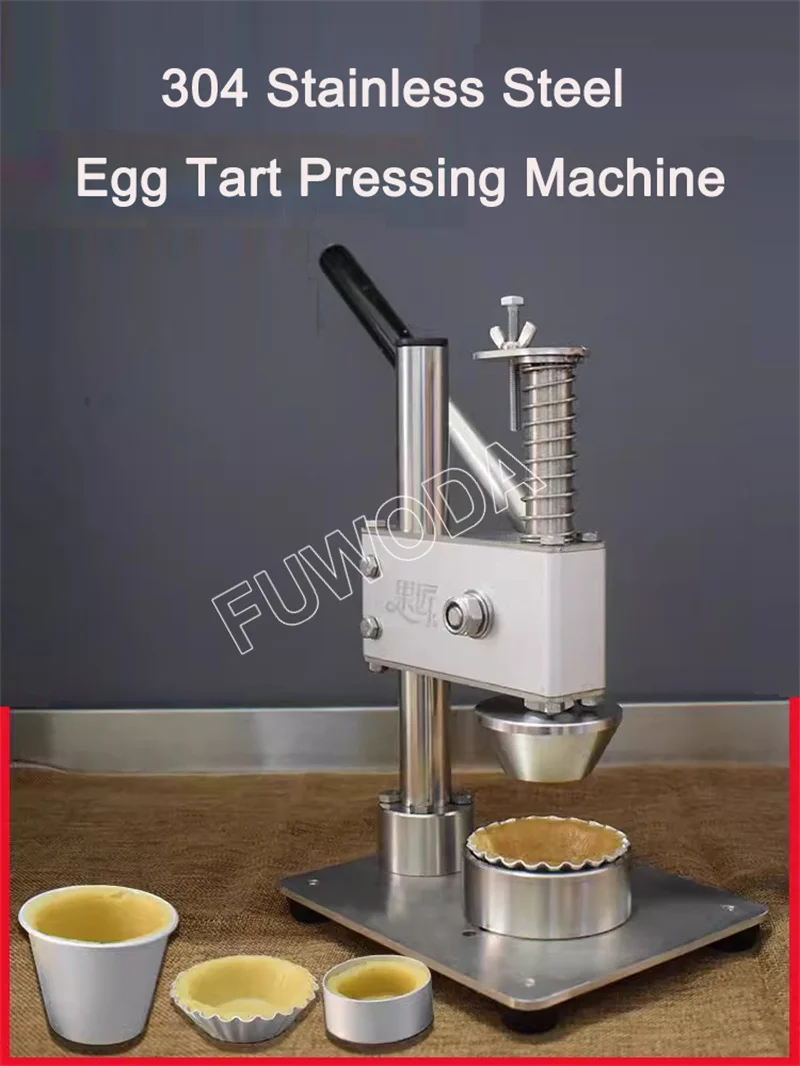 Widely Used Fruits Tartlet Pie Forming Presses Making Egg Tart Shell ...