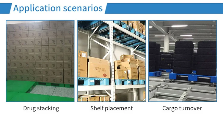 Recycled Plastic Euro Transport Pallet 1300 X 1100 3 Runner Heavy Duty ...