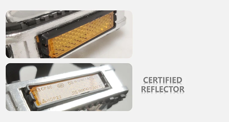 304X Alloy Exercise Bike Pedals Heavy Duty Alloy Anti-slip with Toe ...