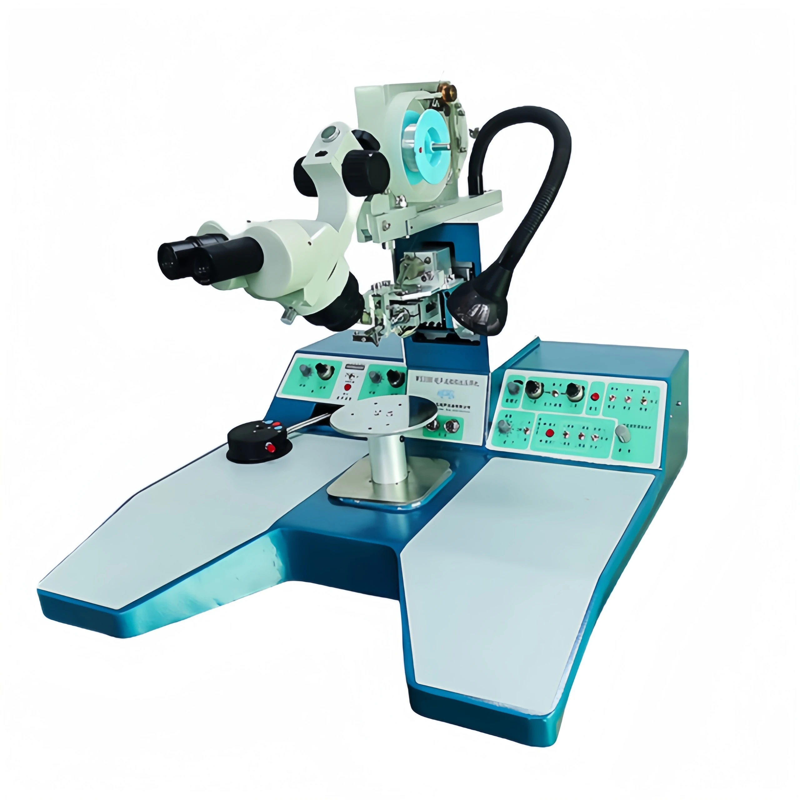 TES Manual Semi-automatic Ultrasonic Wire Bonding Machine Semiconductor ...