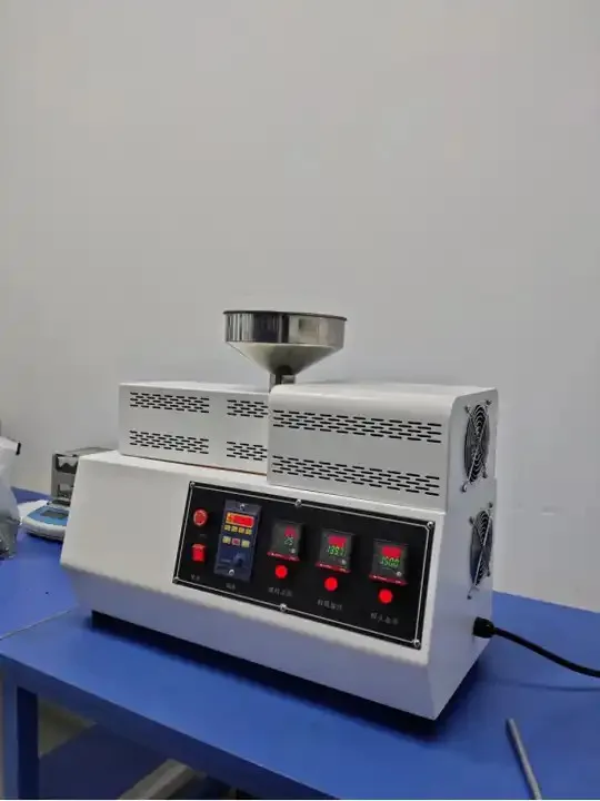 Laboratory Tabletop Plastic Polymer Single Screw Extruder Machine - Buy ...