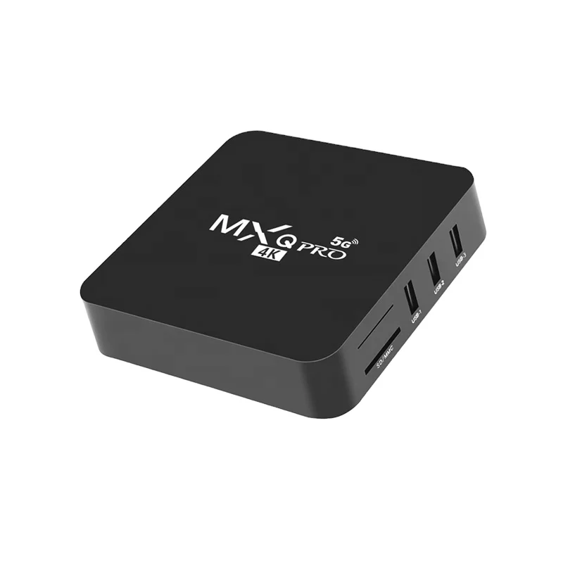 Custom OEM High Quality MXG PRO TV Box - Android 4K Smart TV
