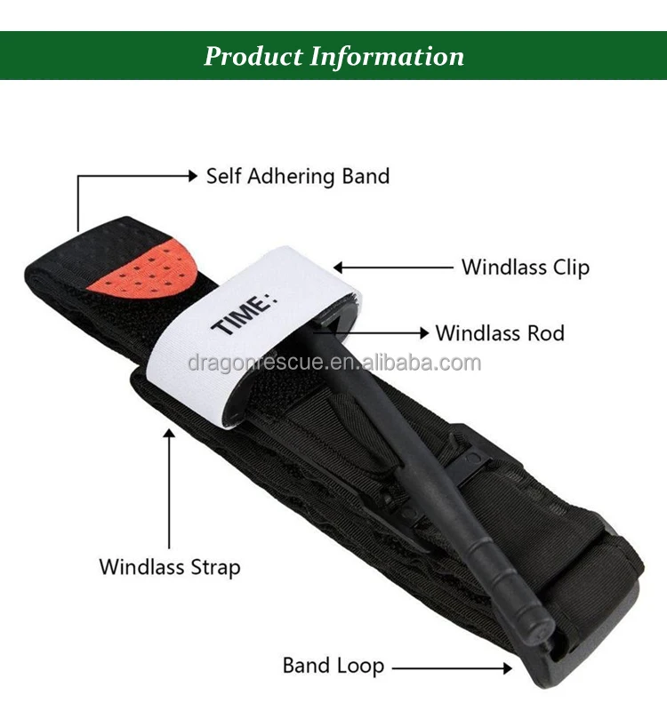 Custom Colors Tactical Tourniquet Turnstile Combat Emergency Cat ...