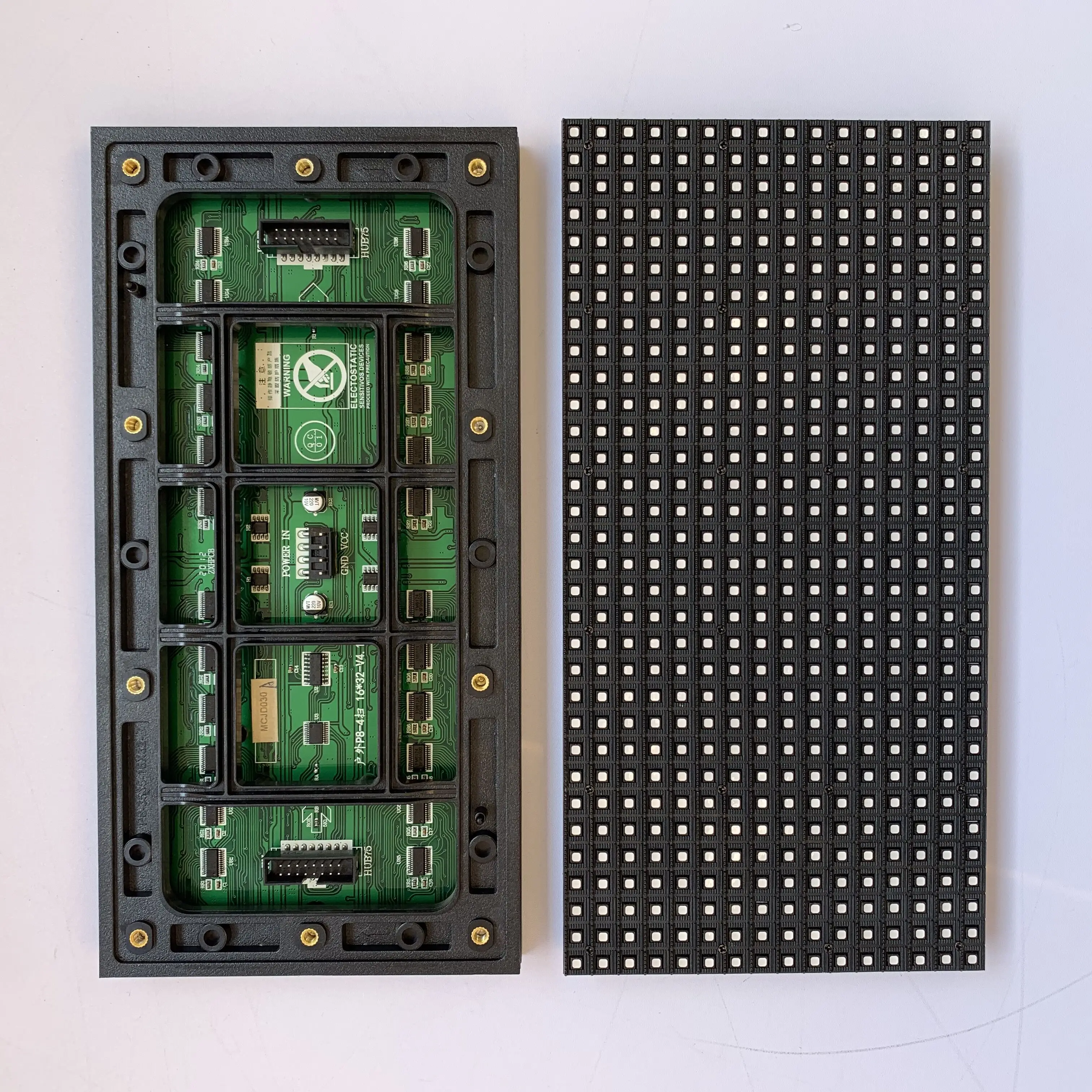 Full Color LED Screen Modules - P6, P8, P10 Outdoor Display