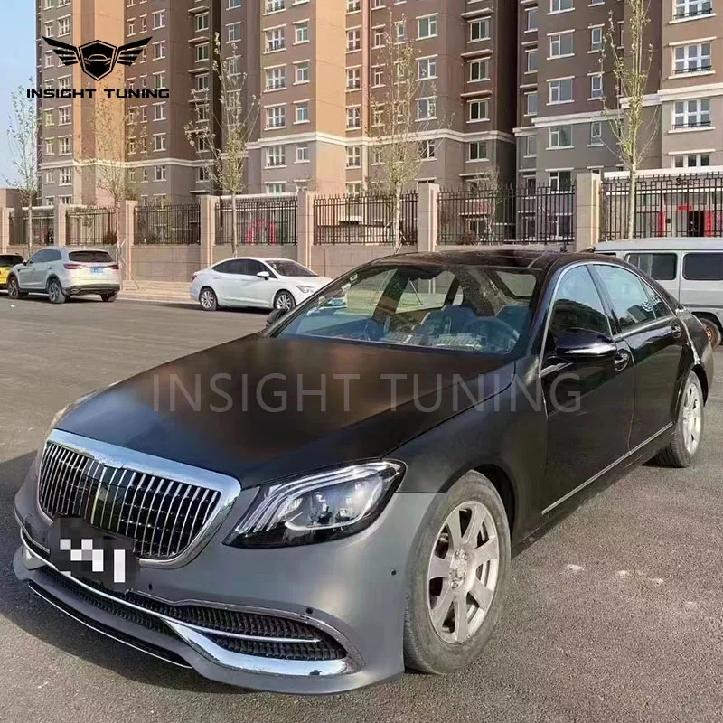 W221 To W222 Body Kit For Mercedes Benz S Class W221 2006-2012 Upgrade ...