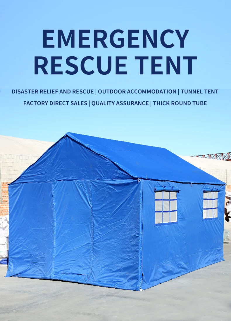 Disaster Relief Tents - Durable & Versatile Solutions