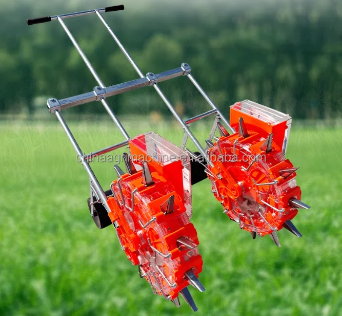 Hand Push Seeder Maize Planter - Efficient Manual Corn Sowing