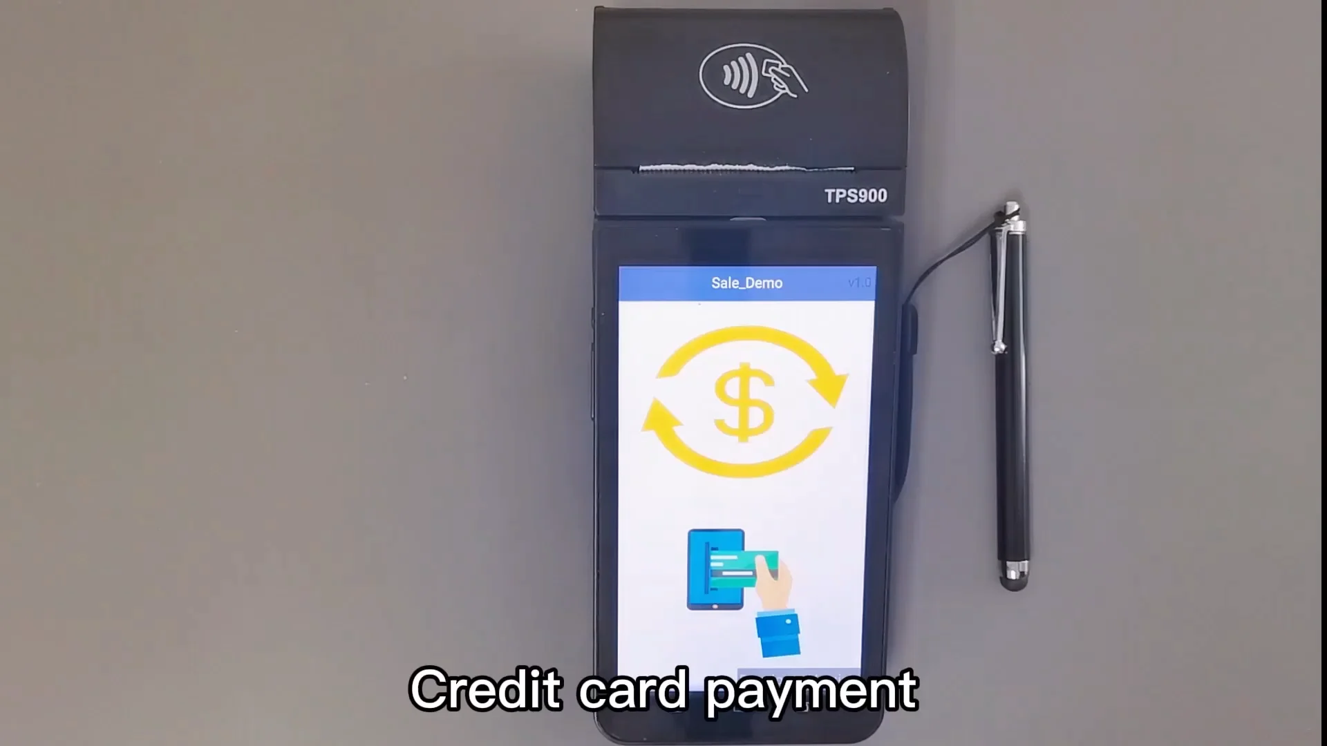 Telpo Tps900 4g Android 10 Card Reader Biometric Pos Terminal Payment ...