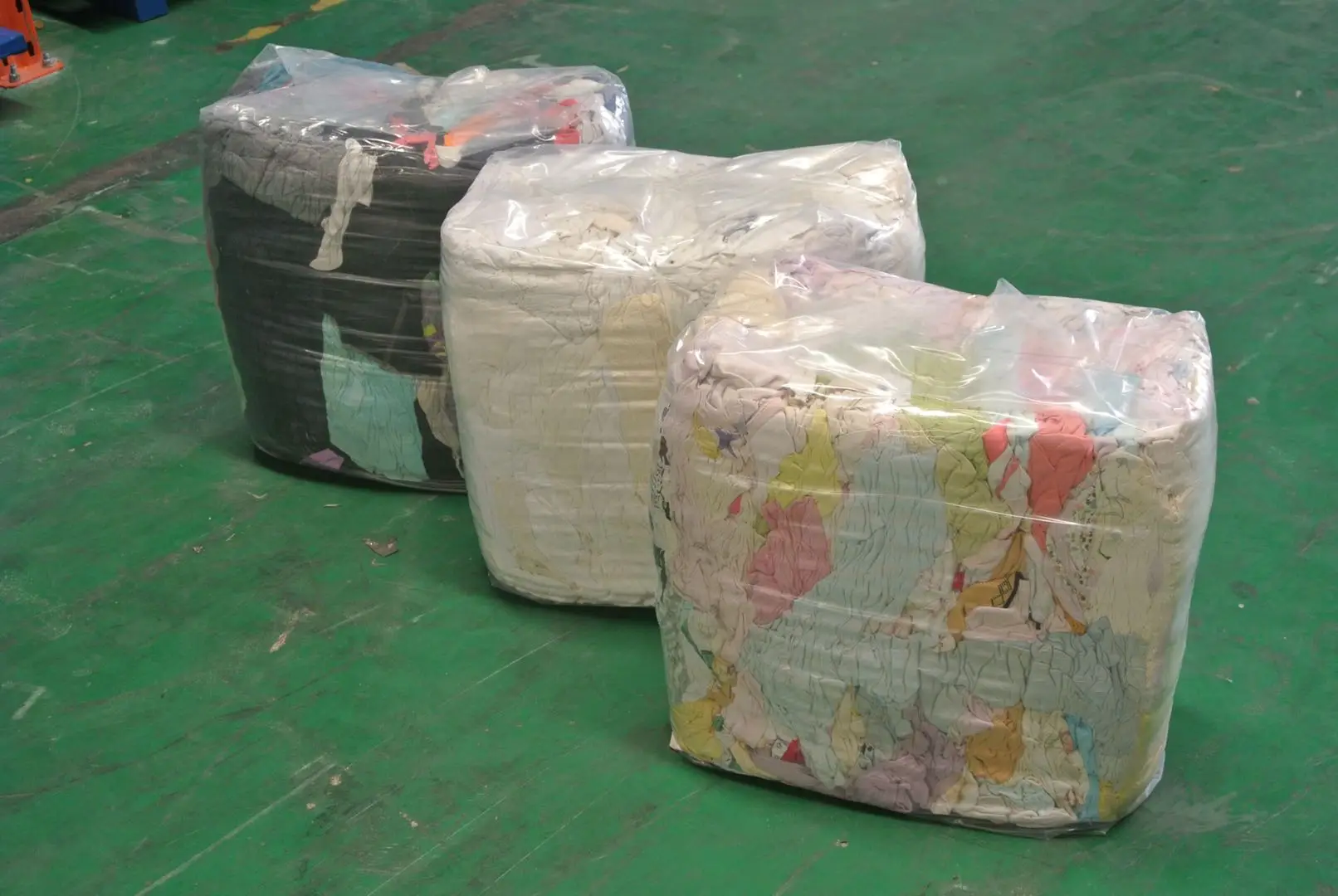 Industrial Marine Trapo White Used 95% Cotton Printed T-shirt Wiping ...