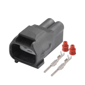 2 Pin Electric Male Waterproof Connectors Sealed Auto Plug 7283-7023-10 ...