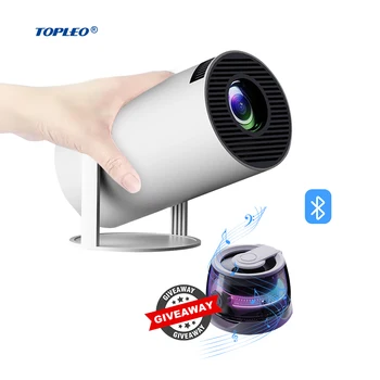 Topleo Smart Projector Auto Chart Proyector Lcd Mini Home Theater Movie Android Lcd Smart ...