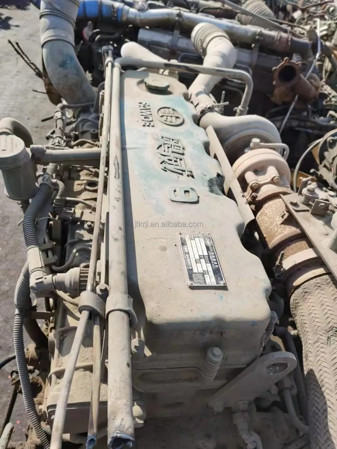 Used FAW Truck Engine for Sale - 258KW Power, 4-Cylinder Diesel