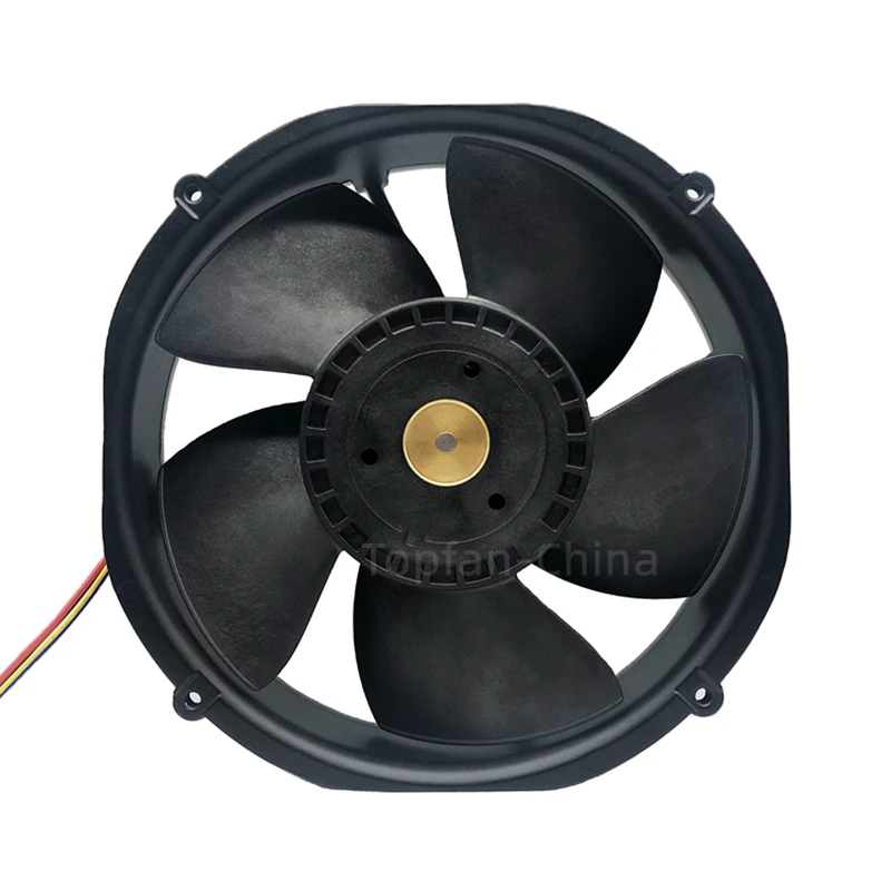 17 Years Own Factory Ventilator 20051 Metal Round Frame 12v 24v 48v Dc ...