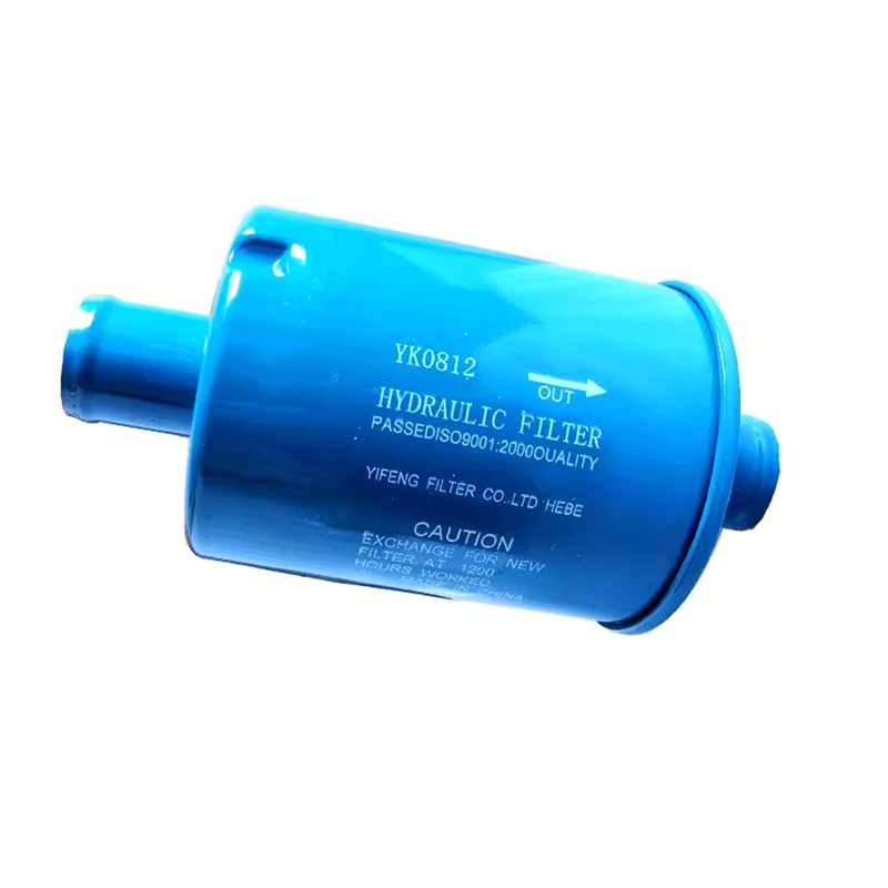 Forklift Hydraulic Oil Filter Oil Filter YK0812A 20MM Heli 5-7 Ton ...