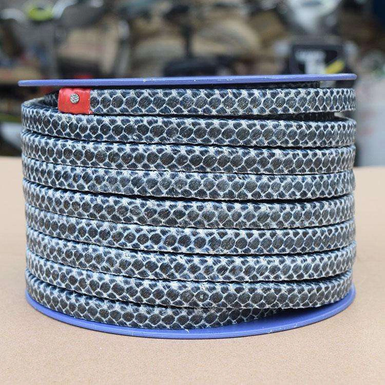 Custom Gland Ring High Temperature Resistance Gland Packing Graphite ...