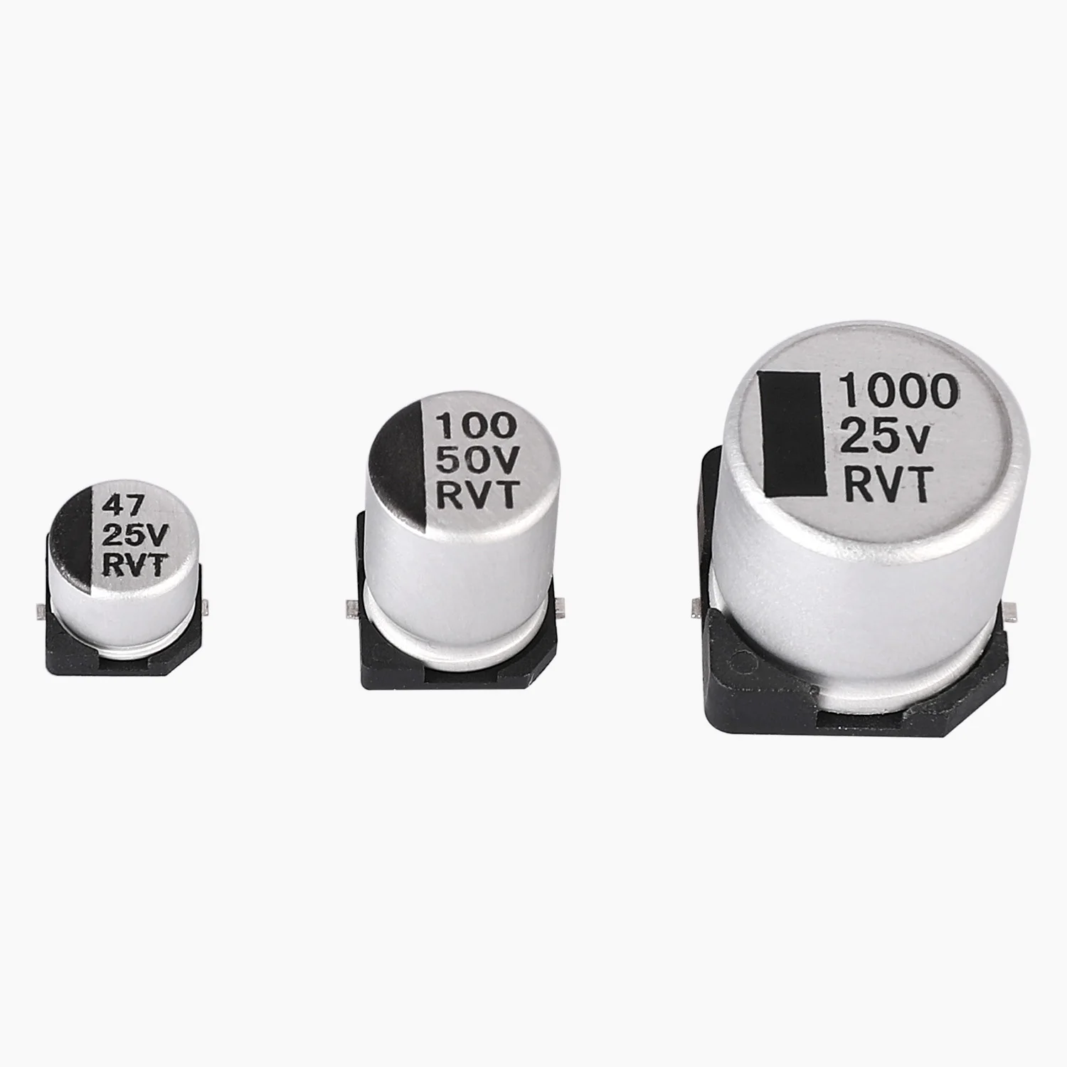 SMD Aluminum Electrolytic Capacitor 105C 470UF 10V - TOPMAY