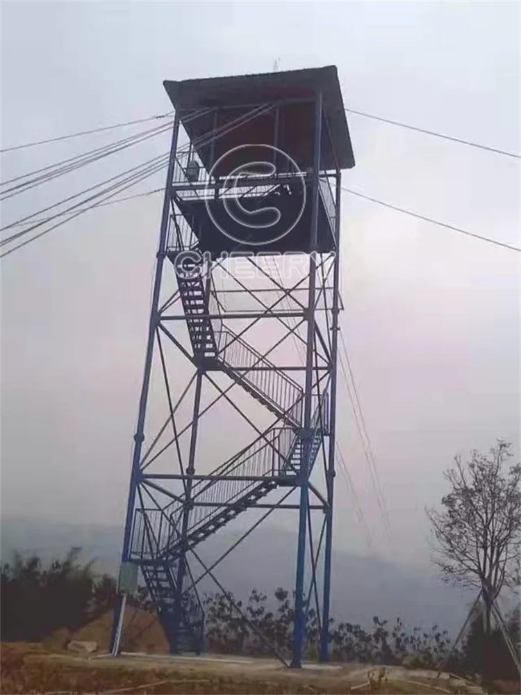 Zip Line Playground Equipment - Mountain Amusement Rides