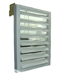 Aerofoil Adjustable Aluminium Louvers Exterior Louver - Buy Exterior ...