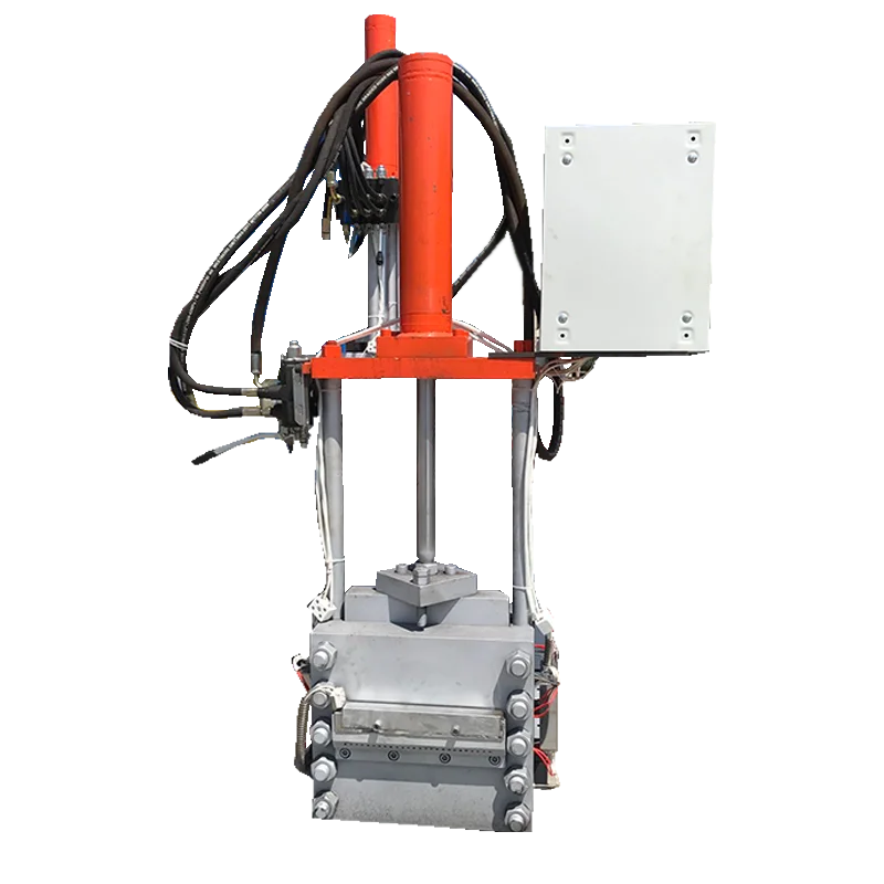 Single Plate Type Hydraulic Screen Changer Hydraulic Continuous Screen ...