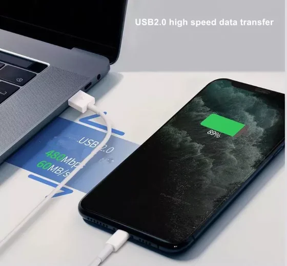 Cheap 1m 2m 1a Usb Data Cable For Apple Iphone 12 Charger Cable Mobile ...