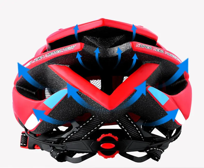 Custom Bicycle. Helmet Cycling Bicycle Helmet Adult Road Bike For Men ...