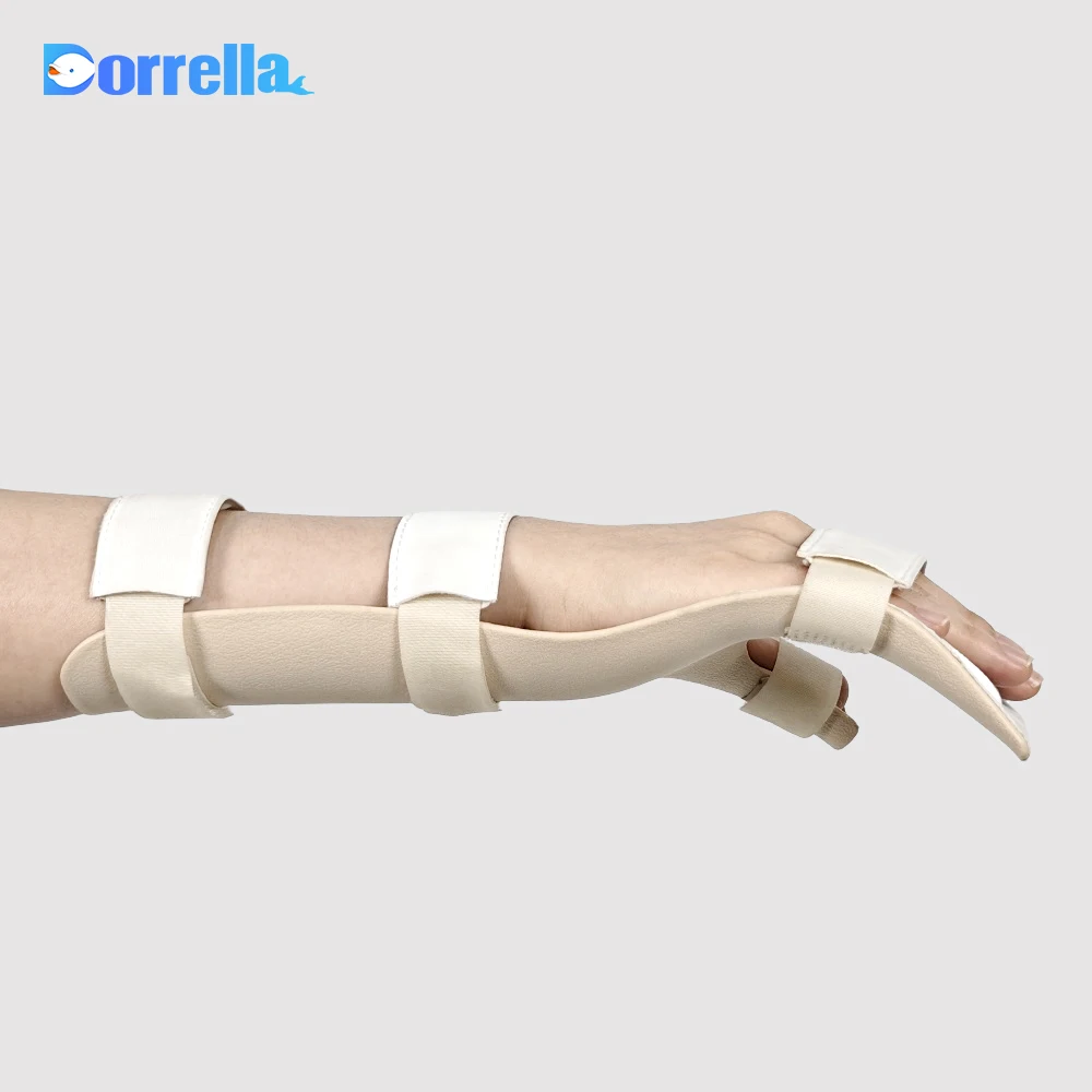 Orthopedic Low Temperature Thermoplastic Preformed Resting Pan Mitt ...