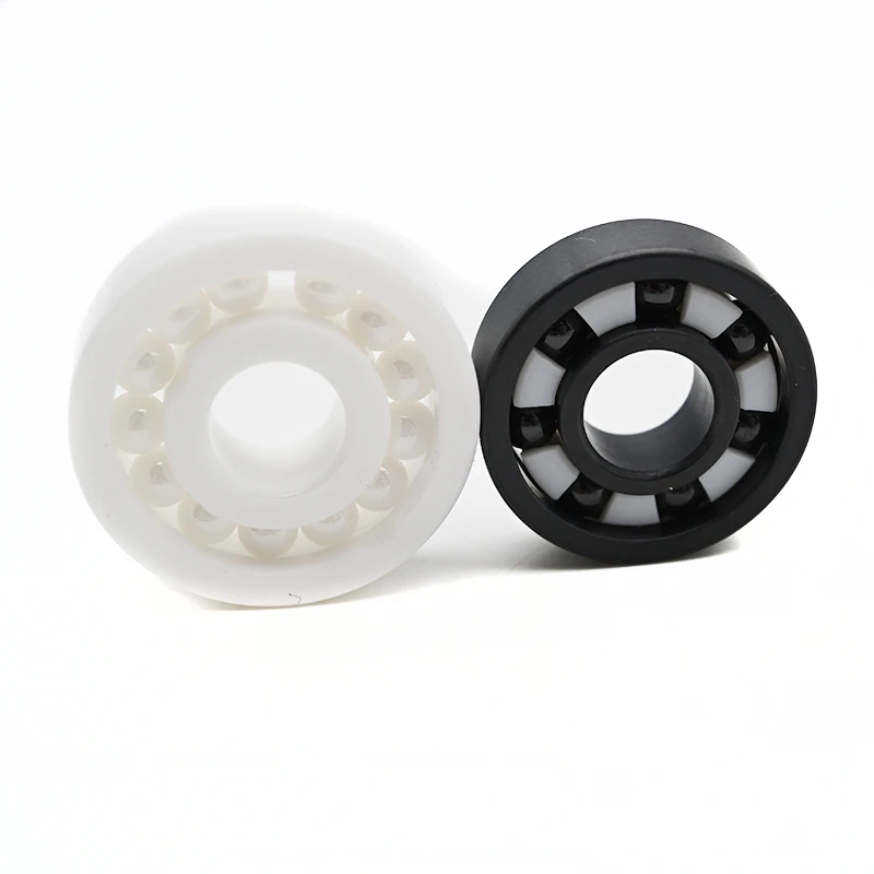 Full Complement Zro2 Si3n4 Cageless Ceramic Bearing No Retainer 6300 ...