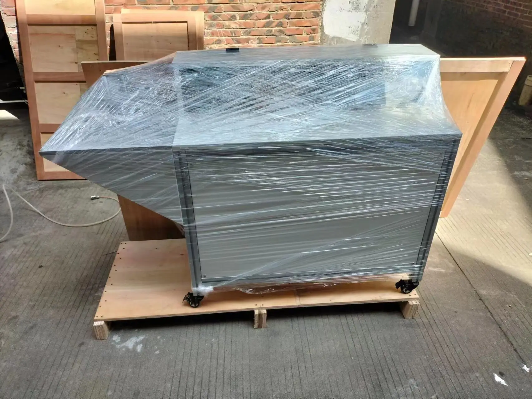 Pneumatic Paper Cardboard Grooving Machine Desktop V Grooving Machine ...