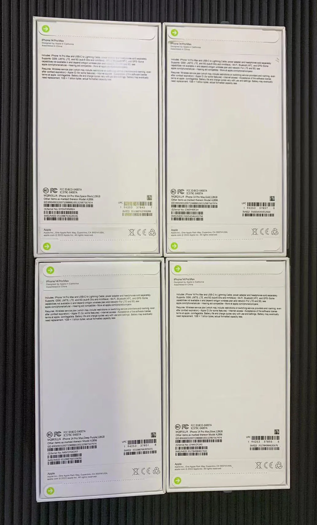 Bulk Sale Smartphone Original Unlocked For Iphone 14 Pro Max Mobile ...