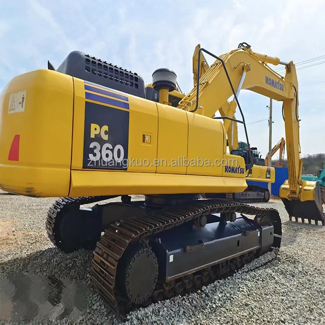 Imported Komatsu Pc360-7 Excavator,Used In Earthmoving,Mining ...