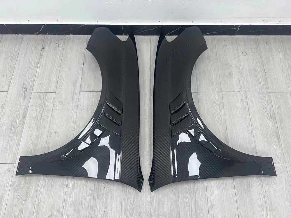 Carbon Fiber Front Bumper Side Fender for Audi A3 S3