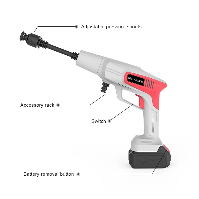 Automatic Car Wash Guns Machine Professional Car Pressure Washer ...
