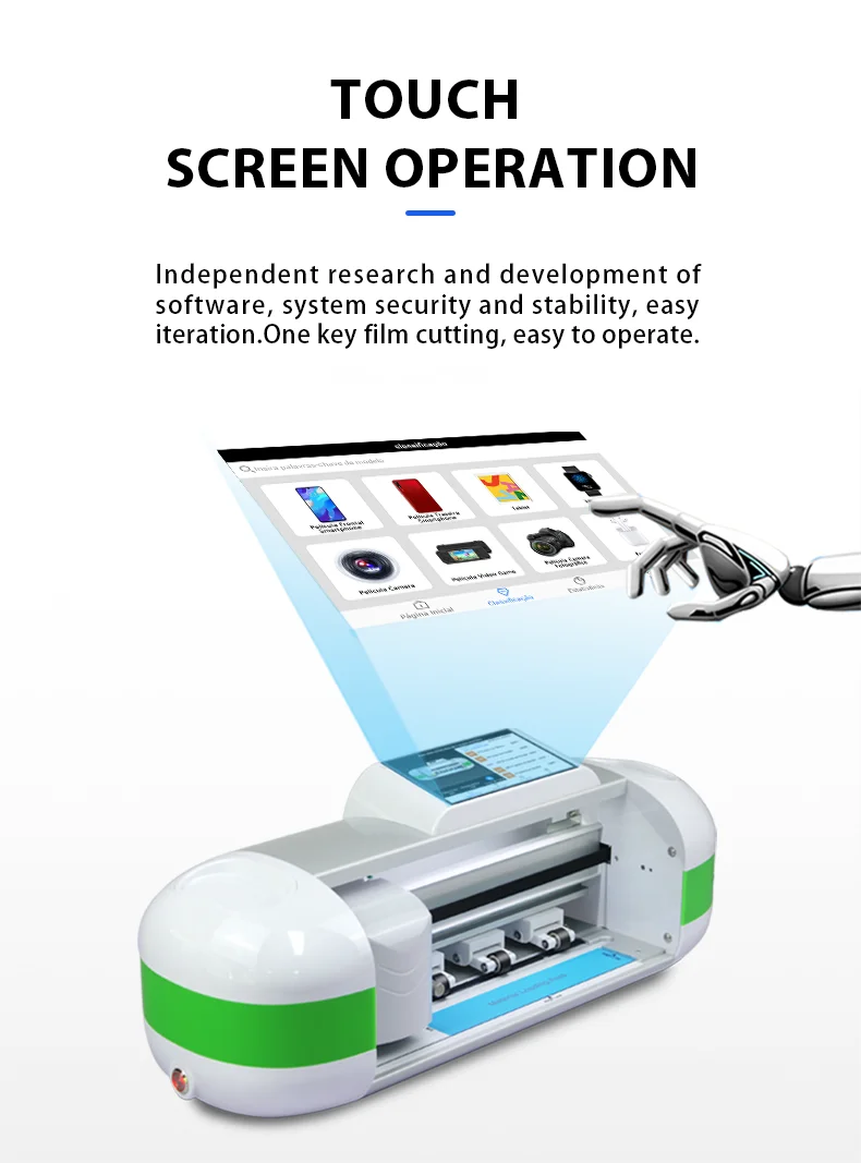 Screen Protector Cutting Machine - Precision & Versatility