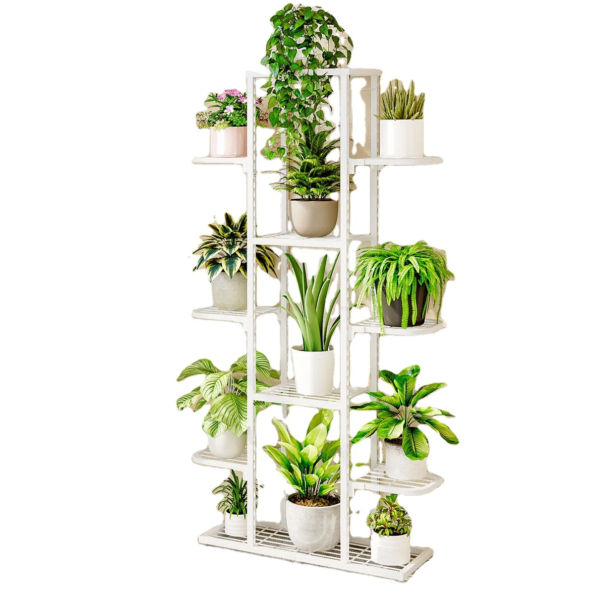 Modern Simple Flower Rack Balcony Living Room Display Flower Stand ...