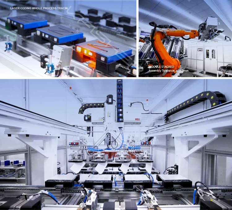 Oloid Lithium Ion Batteries Deep Cycle Home Power Wall Rack Mounting ...