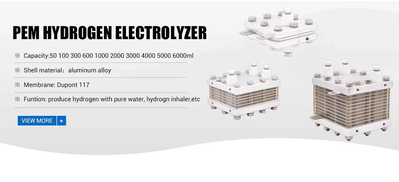 Pem Electrolyzer Energy Water Electrolyzer Hydrogen Gas Generator - Buy ...