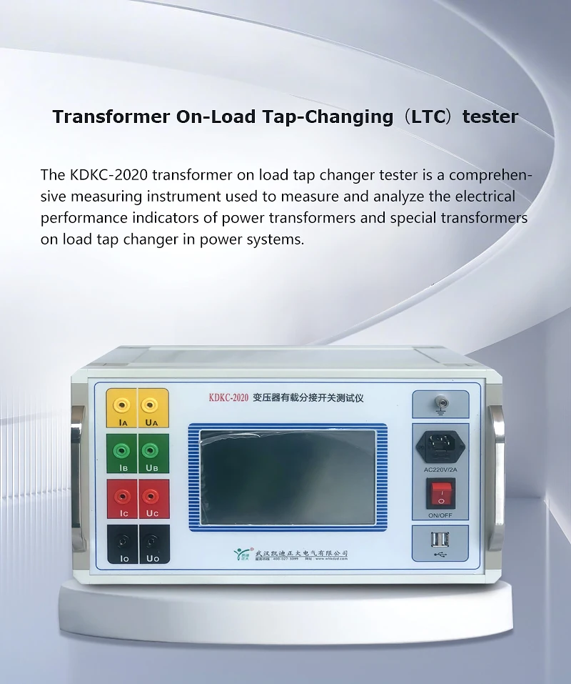 Transformer On-load Tap-changer Tester Transformer Tester Oltc Tester ...