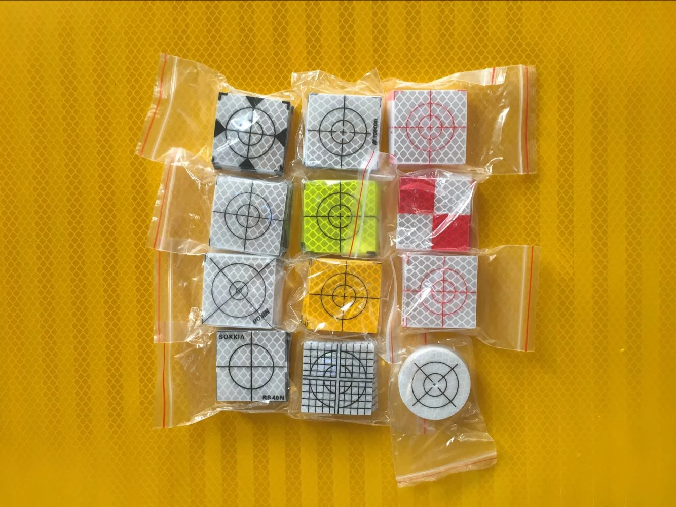 Factory Produce 3m Material Customizable Reflective Target,10/20/30/40 ...