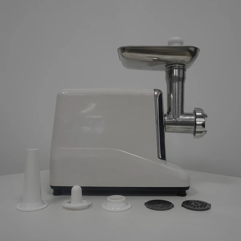 Stainless Steel 600w Electric Food Processor Meat Grinder Machine ...